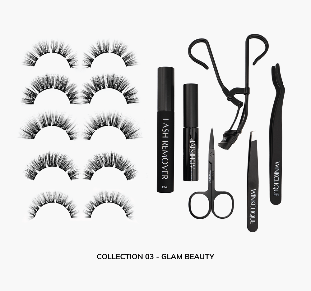 Start Your DIY Lash Journey w/ Our Starter Kit | WinkClique™